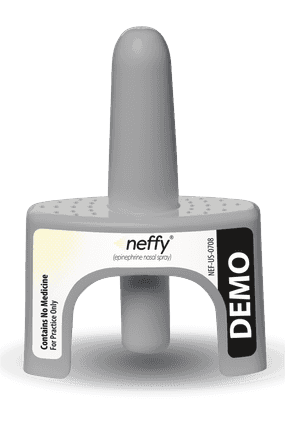 How to Use neffy® (epinephrine nasal spray)