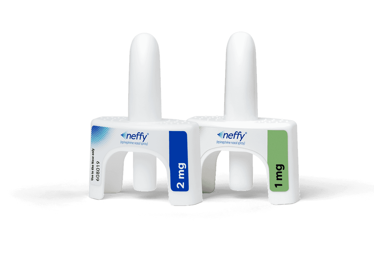 Save on the Cost of neffy® (epinephrine nasal spray)
