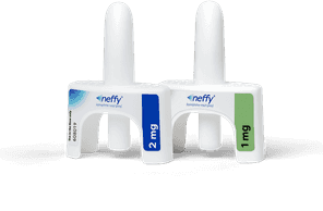 What is neffy® (epinephrine nasal spray)?