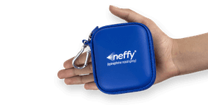 What is neffy® (epinephrine nasal spray)?