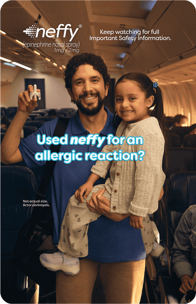 Resources and Support for neffy® (epinephrine nasal spray)
